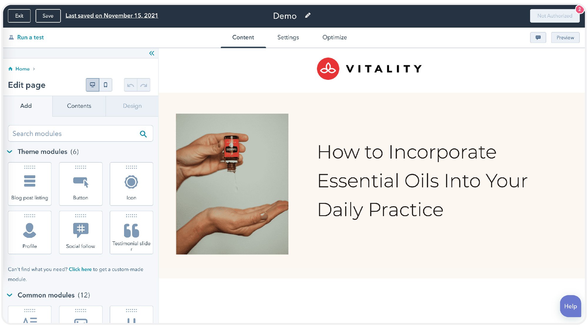 HubSpot CMS Starter Vs. WordPress: Which is Best for a Manufacturing ...
