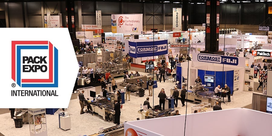Pack Expo 2018 Trade Show Trends