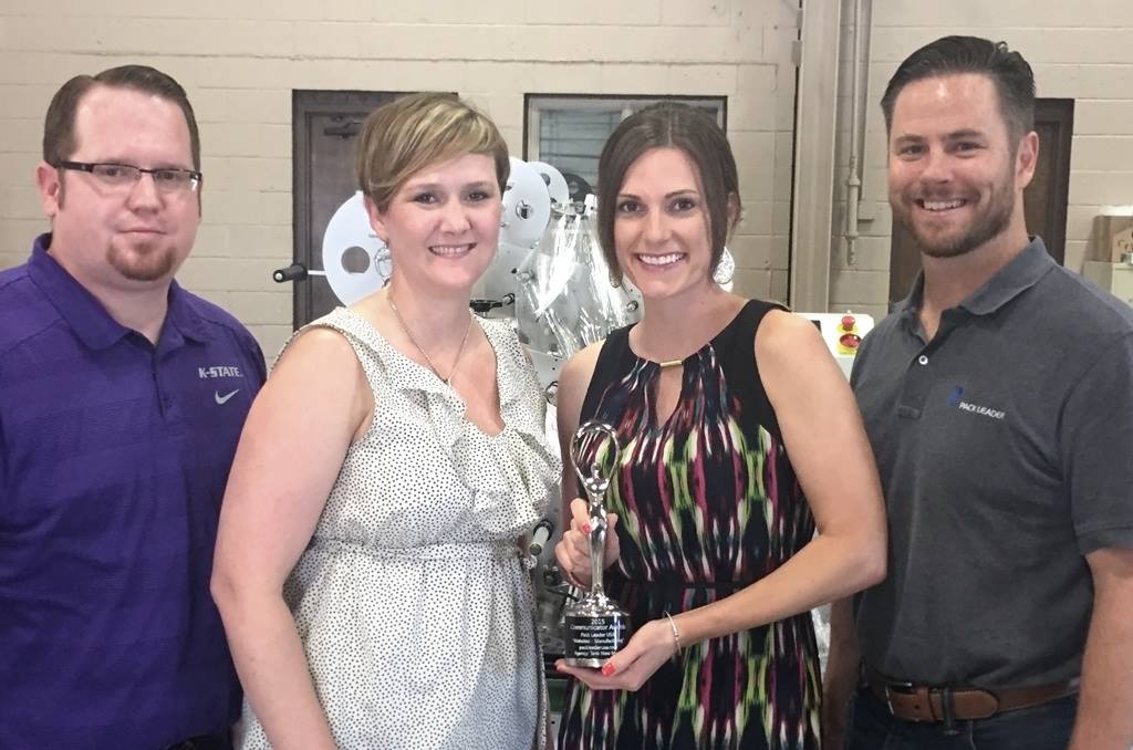 Pack Leader USA Redesign Wins Award for Manufacturing Websites